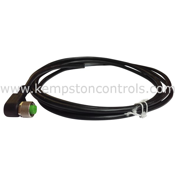 MURR 7000-12341-6240200 MURR CONNECTOR CABLE, M12, FEMALE, ANGLED, 4 ...