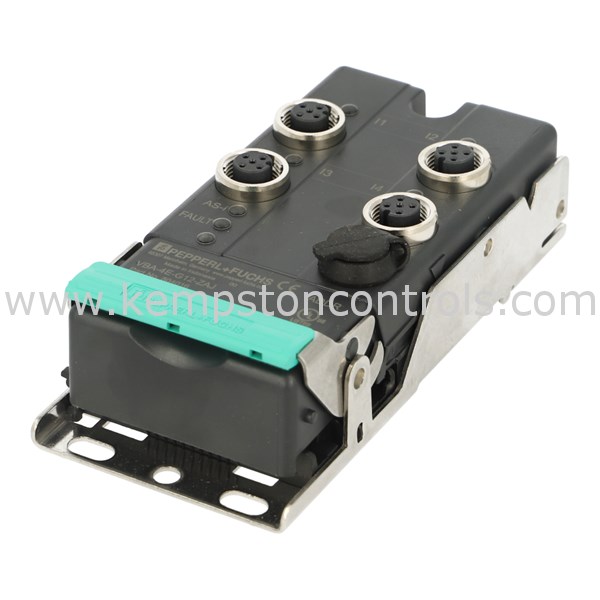 Pepperl + Fuchs VBA-4E-G12-ZAJ P+F AS-INTERFACE MODULE | Kempston Controls