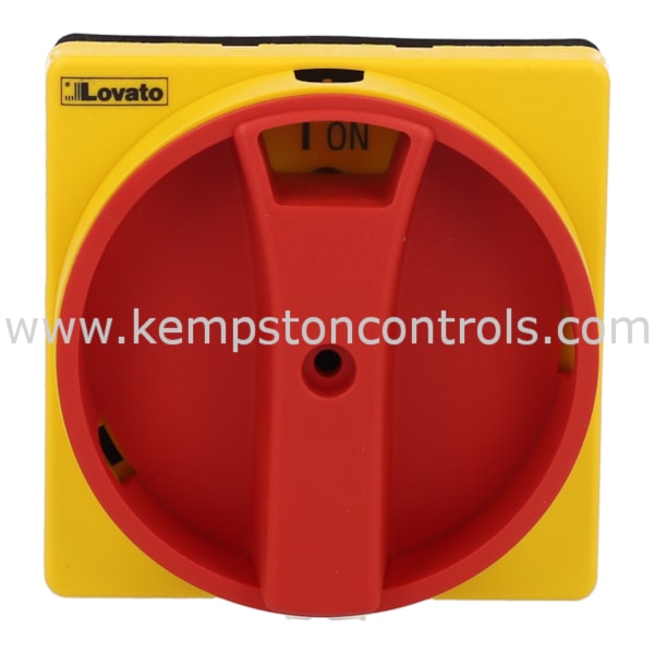 Lovato GAX61 LOVATO SWITCH DISCONNECTOR HANDLE, 3 POLE SWITCH ...