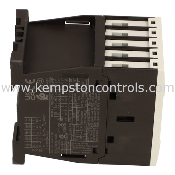 Eaton Moeller DILM9-01(220V50HZ,240V60HZ) MOELLER CONTACTOR, 3 POLE ...