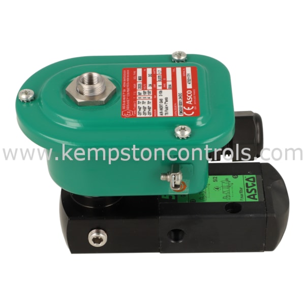 Emerson Asco EMG551B301.24/DC ASCO NUMATICS PILOT OPERATED SOLENOID ...