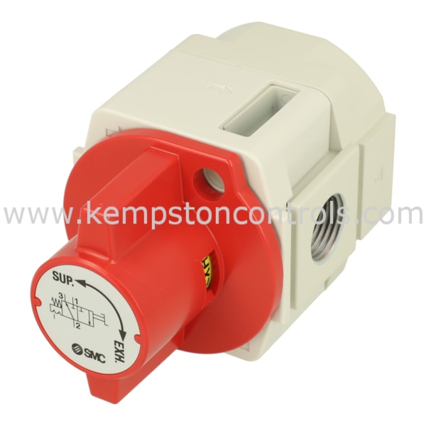 SMC VHS40-F04-D SMC ROTARY KNOB PRESSURE RELIEF PRESSURE RELEASE VALVE ...