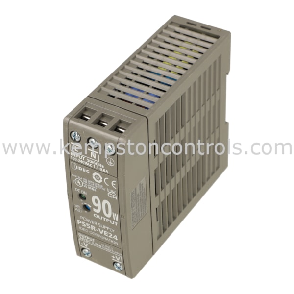 IDEC PS5R-VE24 IDEC POWER SUPPLY, 85-264VAC 100-370VDC INPUT, 24V ...