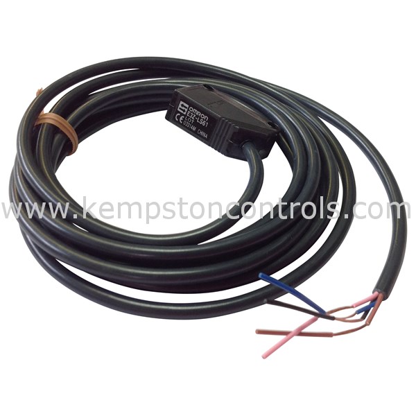 Omron E3Z-LS61 2M PHOTOELECTRIC SENSOR, DISTANCE SETTABLE BGS AND FGS ...