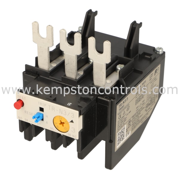Fuji TRN3/3-34 FUJI TR-N3/3 34-50A OVERLOAD FOR SCN2S+SCN3 CONTACTORS 3 ...
