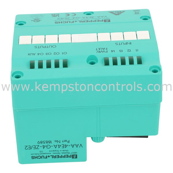 Pepperl + Fuchs VAA-4E4A-G4-ZE/E2 P+F AS-INTERFACE SENSOR/ACTUATOR ...