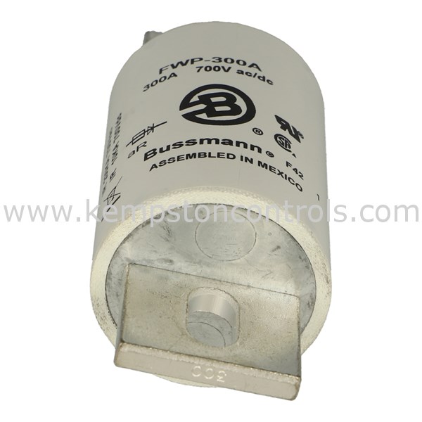 Bussmann FWP-300A FUSE, HIGH SPEED, 300 AMP 700VAC/DC | Kempston Controls