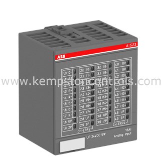 ABB 1SAP250300R0001 ABB AI523:S500 ANALOG IN.MODULE, 16AI, U/I/RTD ...