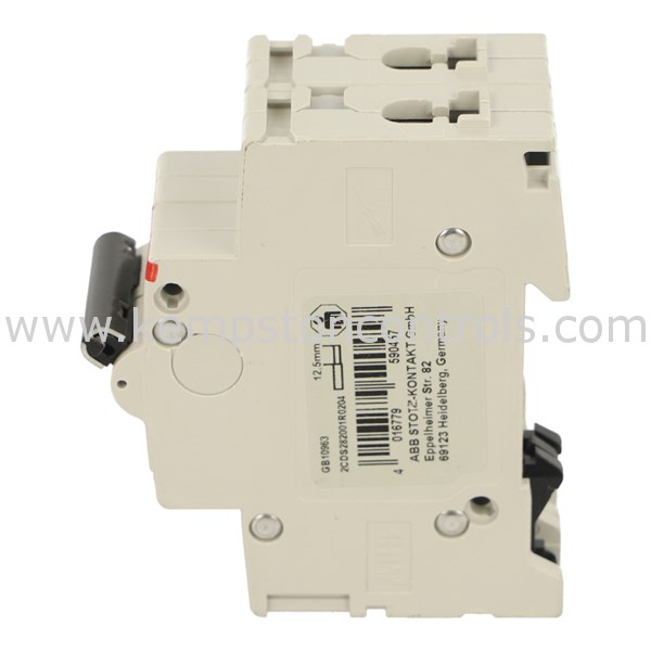 ABB 2CDS282001R0204 ABB 2CDS282001R0204 DP MCB C20A 25KA | Kempston ...