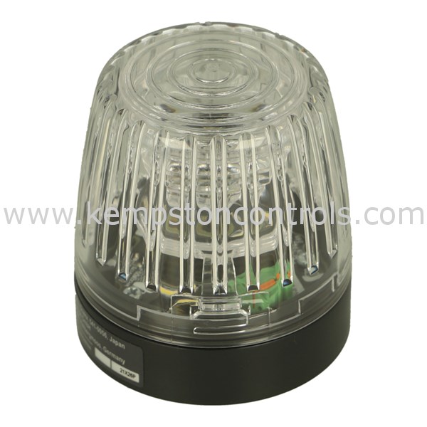 Patlite NE-24A-C PATLITE SIGNAL BEACON, WHITE, CONTINUOUS, 24VDC, 56MM ...