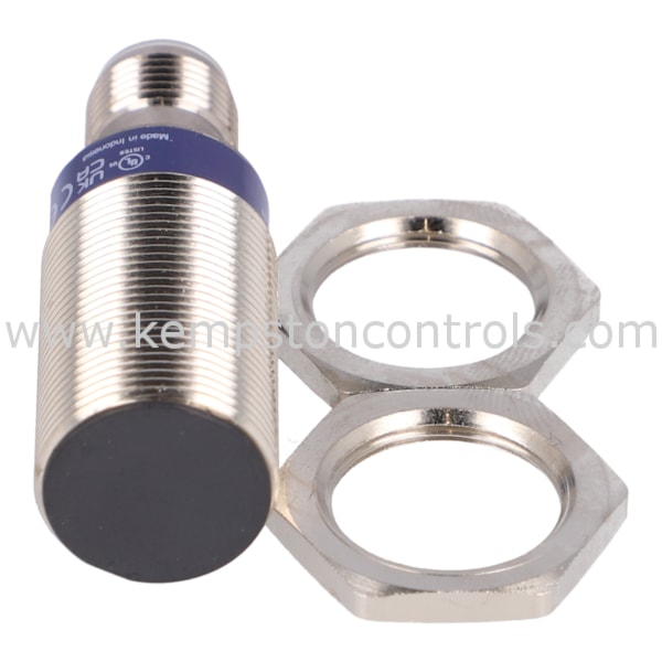 Telemecanique Sensors XS518B1PAM12 TELEMECANIQUE INDUCTIVE SENSOR, M18, 5MM RANGE FLUSH, PNP NO ...