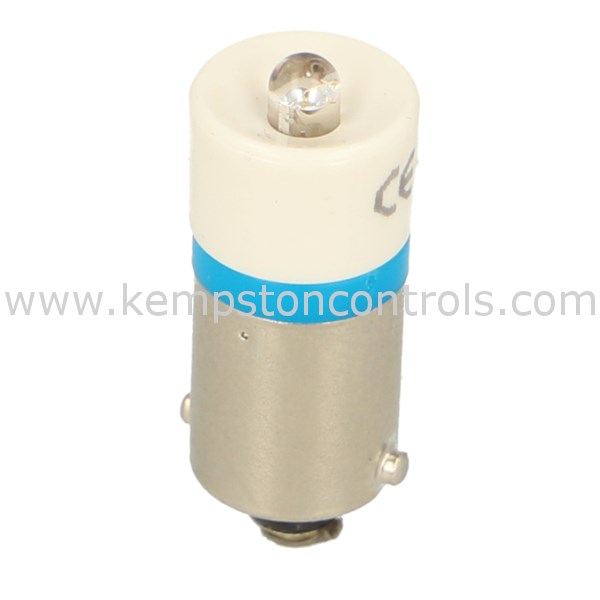 Siemens 3SB3901-1PD SIEMENS SIGNUM LED BA9S SUPER-BRIGHT 115VAC BLUE ...