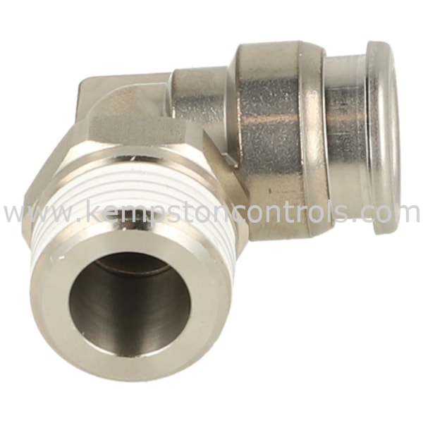 SMC KQG2L10-03S SMC KQG2L, STAINLESS STEEL 316, ONE-TOUCH FITTING, MALE ELBOW | Kempston Controls