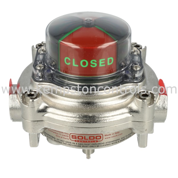 Rotork Midland SQN120E-20X23L7 ROTORK SOLDO SQ SERIES LIMIT SWITCH BOX, STAINLESS STEEL ...