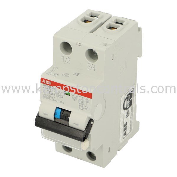 ABB 2CSR272140R1164 ABB RCBO 2P A TYPE 16A 30MA | Kempston Controls