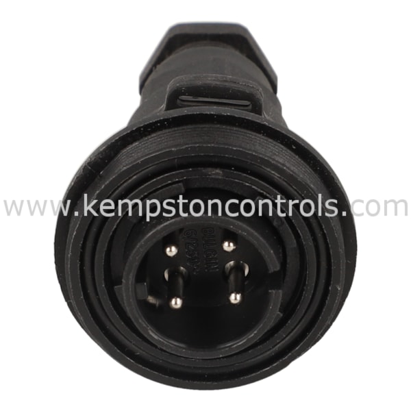 Bulgin PX0749/P BULGIN CONN CIRCULAR PIN 4 POS SCREW ST CABLE MOUNT 4 ...