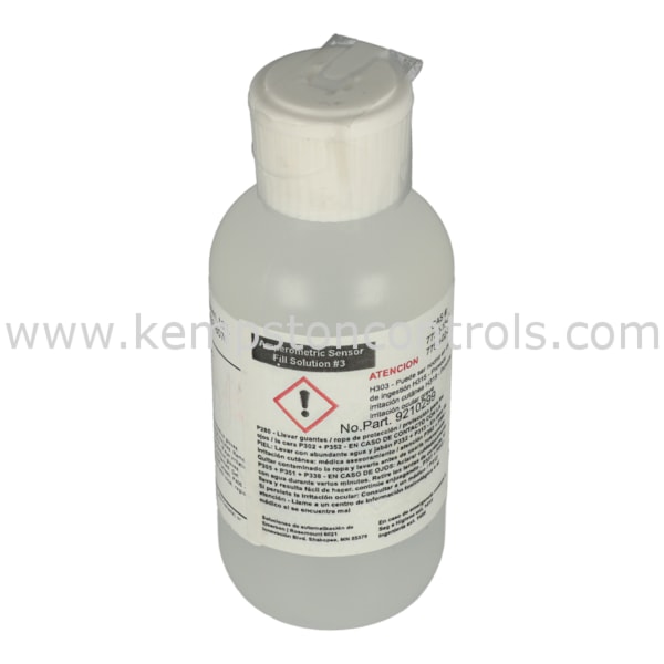 Emerson 9210299 EMERSON ROSEMOUNT AMPEROMETRIC SENSOR FILL SOLUTION #3 ...