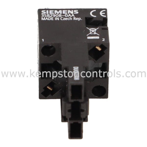 Siemens 3SB2908-0AA SIEMENS HOLDER FOR CONTACT BLOCKS FLAT CONNECTOR ...