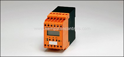 IFM DW2003 IFM MONITOR/FA-1 /100-240VAC/DC, FREQUENCY-TO-ANALOGUE ...