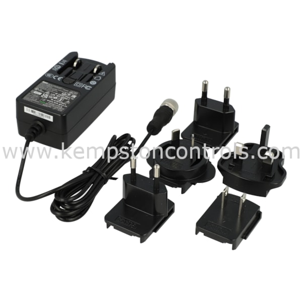 Sick 6075718 SICK POWER SUPPLY UNIT 24 V, M12 FEMALE CONNECTOR, 5-PIN ...