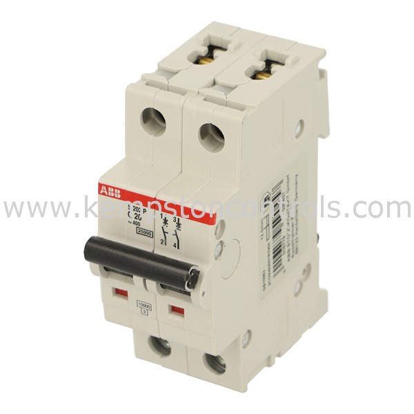 ABB 2CDS282001R0204 ABB 2CDS282001R0204 DP MCB C20A 25KA | Kempston ...