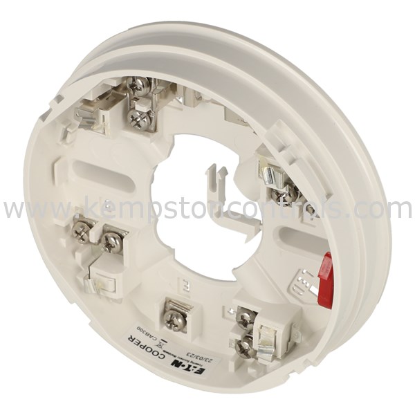 Eaton - Fulleon CAB300 EATON - FULLEON ADDRESSABLE DETECTOR BASE ...