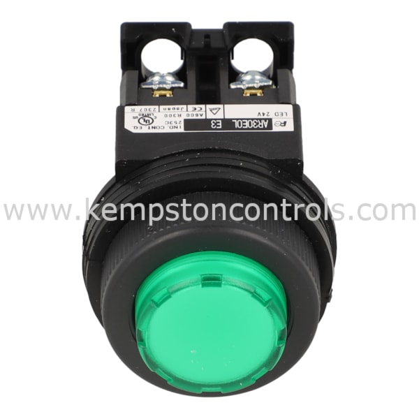 Fuji AR30E0L-10E3G FUJI ILLUMINATED PUSHBUTTON EXTENDED ROUND HEAD 1NO ...