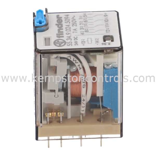 Finder 55.34.9.024.5094 FINDER MINIATURE GENERAL PURPOSE RELAYS 7 - 10 ...