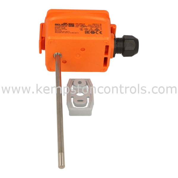 Belimo 01DT-1LT BELIMO DUCT/IMMERSION SENSOR TEMP, TERMINAL CONNECTION ...