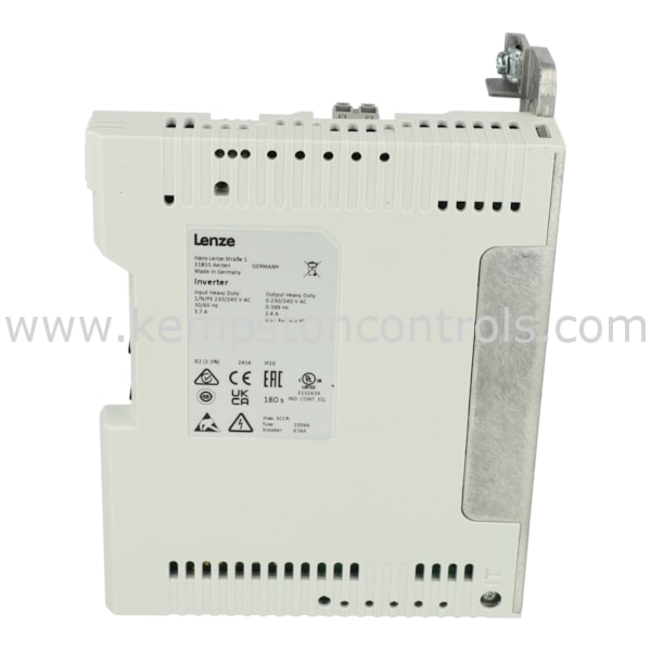 Lenze I510-C0.37/230-1 LENZE I510 FREQUENCY INVERTER, 0.37KW/0.5HP, 2 ...