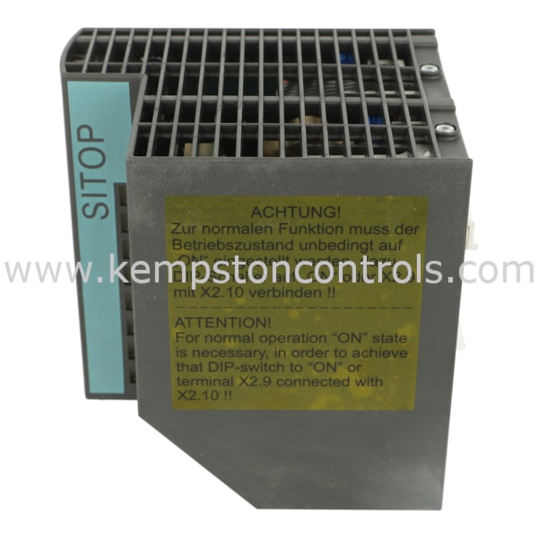 Siemens 6EP1931-2FC21 SIEMENS SITOP DC USV MODULE 24V/40A | Kempston ...