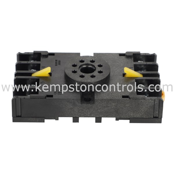 Omron 8PFA1 OMRON SOCKET, DIN RAIL/SURFACE MOUNTING, 8 PIN, SCREW ...