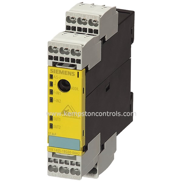 Siemens 3RK1405-0BG00-0AA2 SIEMENS ASISAFE MODULE S22,5F | Kempston ...