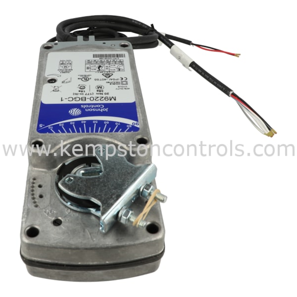 Johnson Controls M9220-BGC-1 JOHNSON CONTROLS DAMPER ACTUATOR, ON/OFF ...