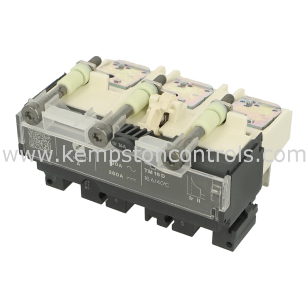 Schneider C103TM016 SCHNEIDER TRIP UNIT TM16D FOR COMPACT NSX100 ...