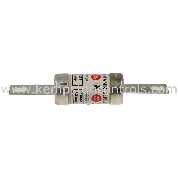 Bussmann TBC63 FUSE, 63A 660V AC / 460V DC | Kempston Controls