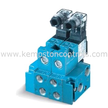 MAC Valves 45A-LAC-DDAJ-2JB MAC VALVE SOLENOID VALVE, PILOT OPERATED ...