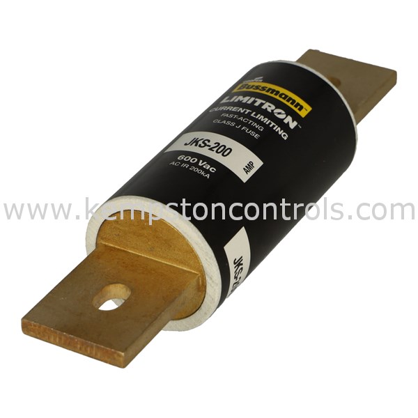 Bussmann JKS-200 BUSSMANN LIMITRON FAST ACTING FUSE CLASS J - LOW ...