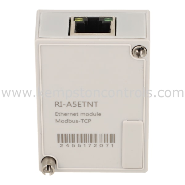 Rayleigh Instruments RI-A5ETNT RAYLEIGH INSTRUMENTS MODBUS ETHERNET ...