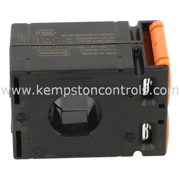 Crompton Instruments XL1B-50/5A CROMPTON INSTRUMENTS MOULDED CASE CT ...