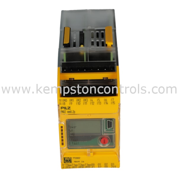 Pilz 772002 PILZ SAFE COMPACT CONTROLLERS, BASE UNIT, EXPANDABLE, 20 ...