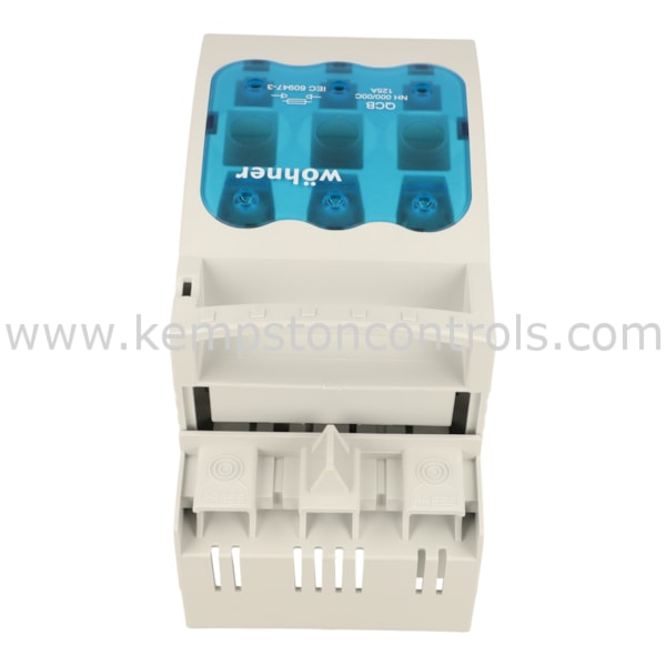 Wohner 33216 WOHNER NH FUSE SWITCH-DISCONNECTOR BOX TERMINAL CONECTION ...