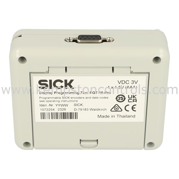 Sick PGT-10-PRO SICK PROGRAMMING TOOL, FOR SICK DFS60, DFV60, AFS/AFM60, AHS/AHM36 ENCODERS ...