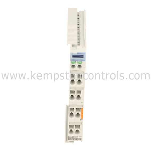 Beckhoff KL4002 BECKHOFF BUS TERMINAL, 2-CHANNEL ANALOG OUTPUT, VOLTAGE ...