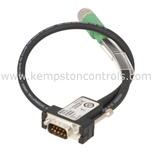 Sick DSL-2D08-G0M5AC2 SICK PLUG CONNECTOR CABLE, FEMALE M12 8 PIN TO ...