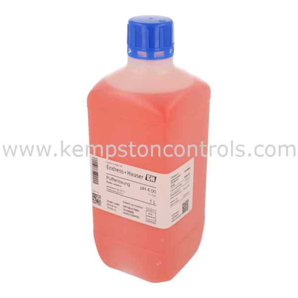 Endress + Hauser CPY20-C10A1 ENDRESS+HAUSER HIGHLY PRECISE ...