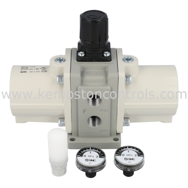 SMC VBA10A-F02GN SMC 56-VBA10/11A, BOOSTER REGULATOR, ATEX CATEGORY 3 ...