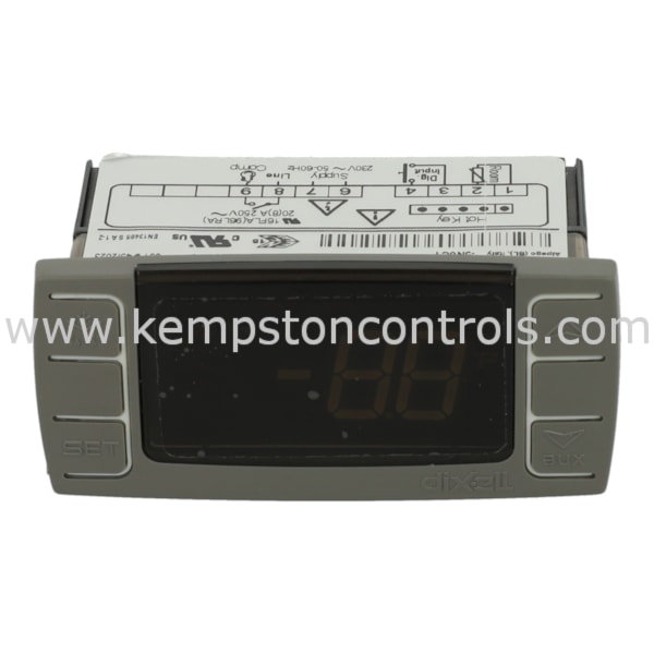 Dixell DIXL765 DIXELL DIGITAL TEMPERATURE CONTROLLER, 230V, 20A, NTC ...