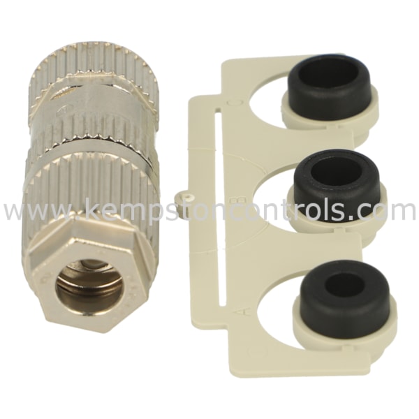 HARTING 21032812405 HARTING CONNECTOR, M12-L SHIELDED FEMALE 4-POLE ...