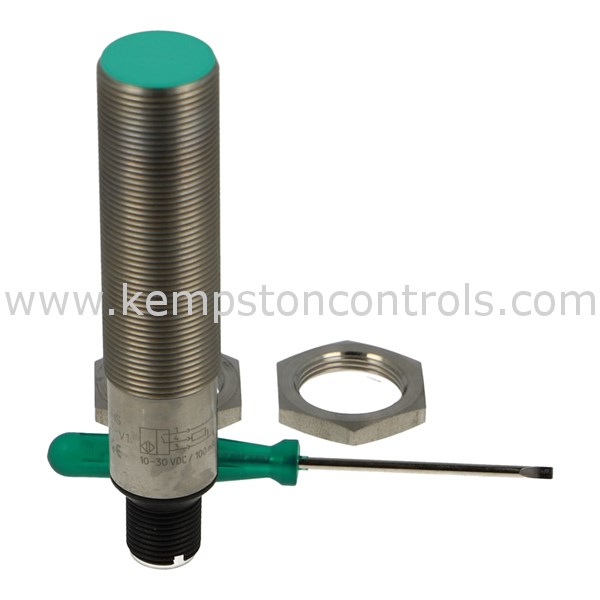 Pepperl + Fuchs CBB8-18GS75-E2-V1 P+F CAPACITIVE SENSOR, M18, 8MM RANGE ...